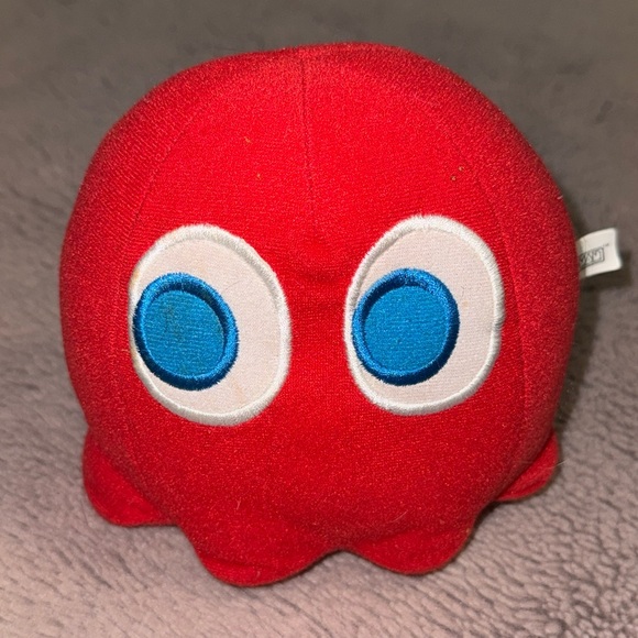 The Toy Factory | Toys | Cute Red Pac Man Ghost | Poshmark